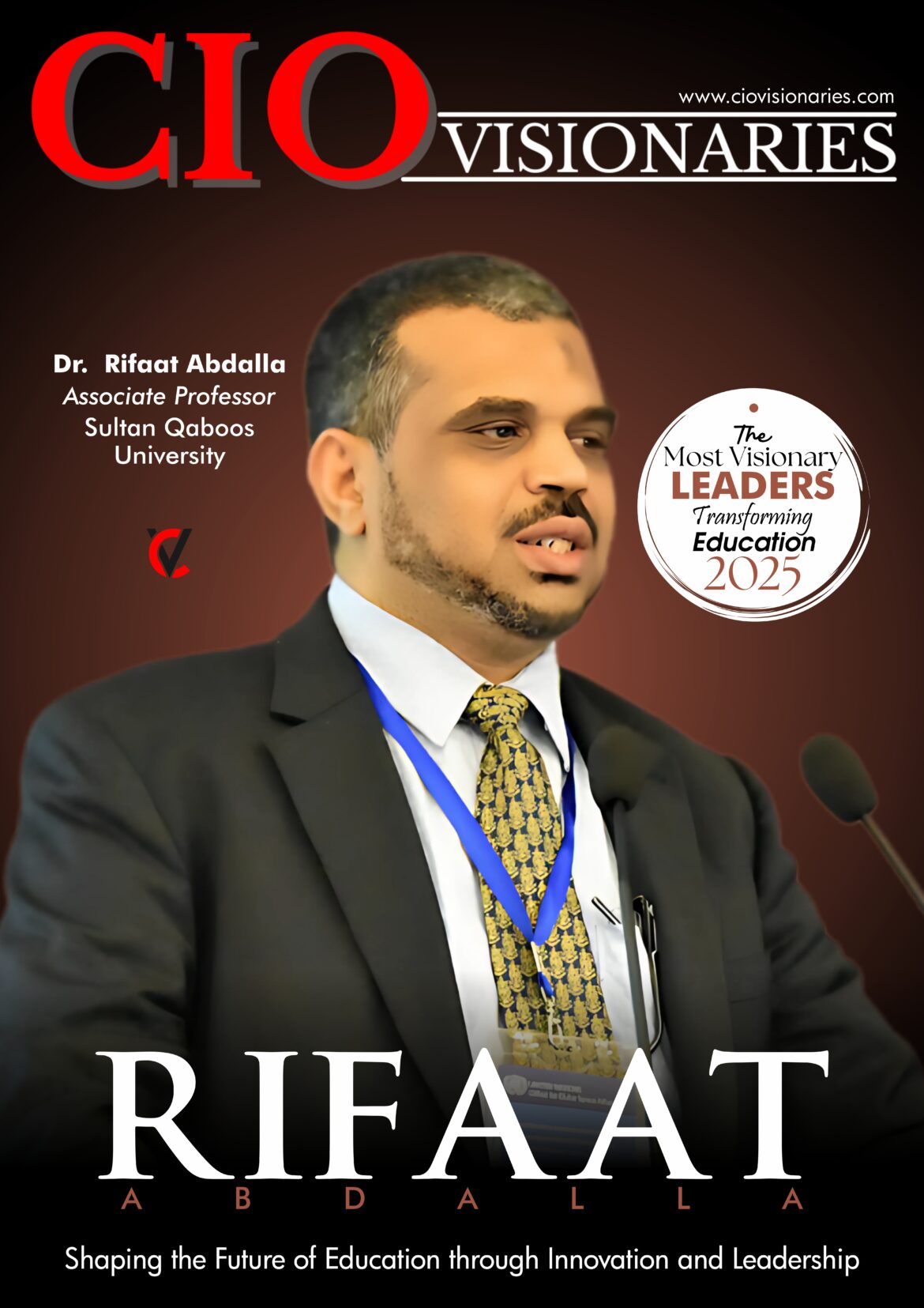 Dr. Rifaat Abdalla - CIO Visionaries