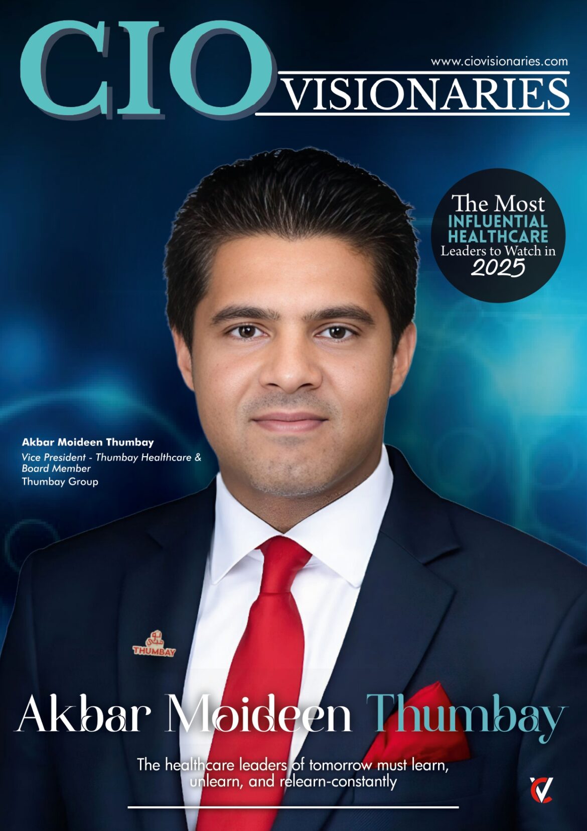 Akbar Moideen Thumbay - CIO Visionaries