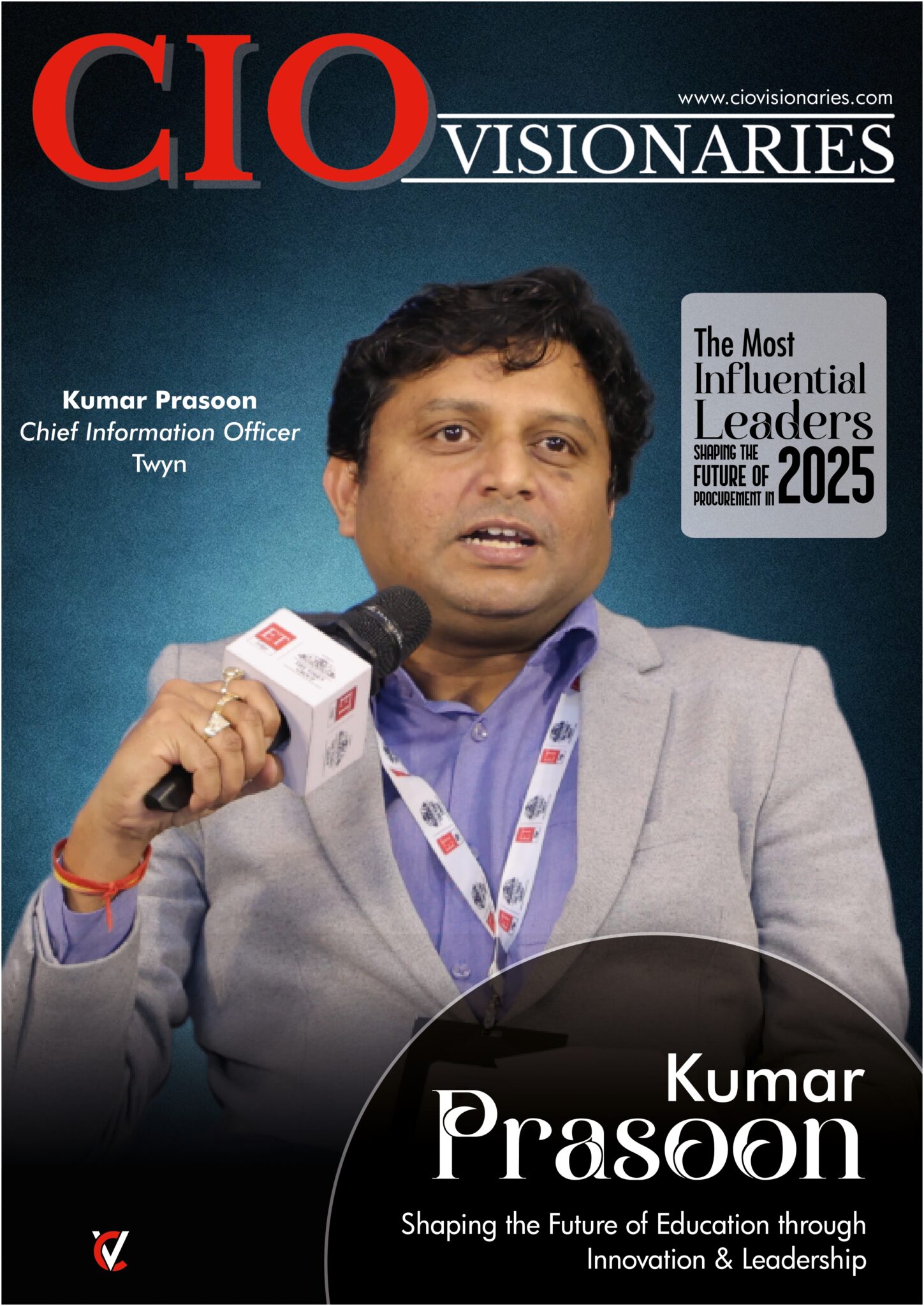 Kumar Prasoon - Cio Visionaries